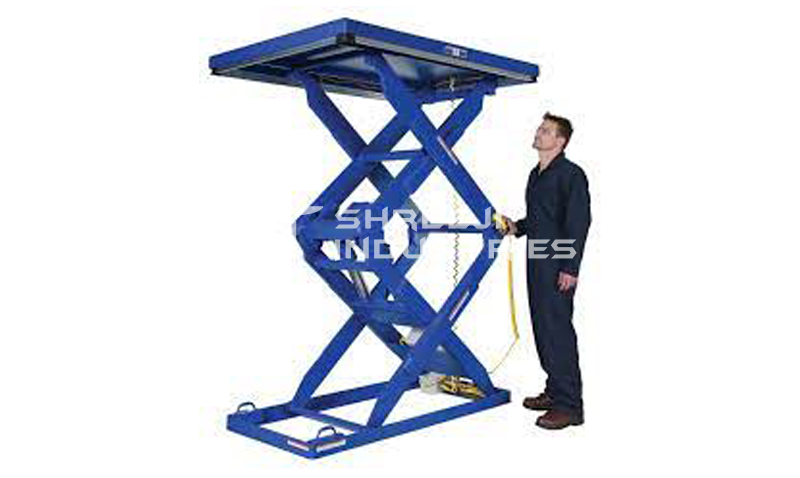 Hydraulic Scissor Platforms / Lift Table – Shreeji Industries