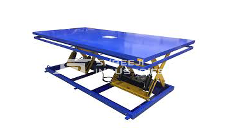 Hydraulic Scissor Platforms / Lift Table – Shreeji Industries